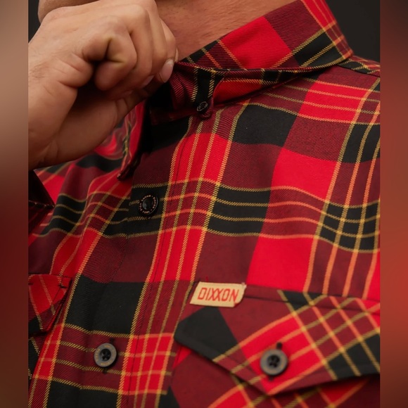 DIXXON | Shirts | Dixxon Menace 2x Flannel Shirt | Poshmark